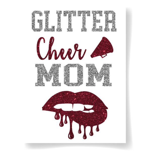 Glitter Screen Printed Transfers » Advanced Transfers