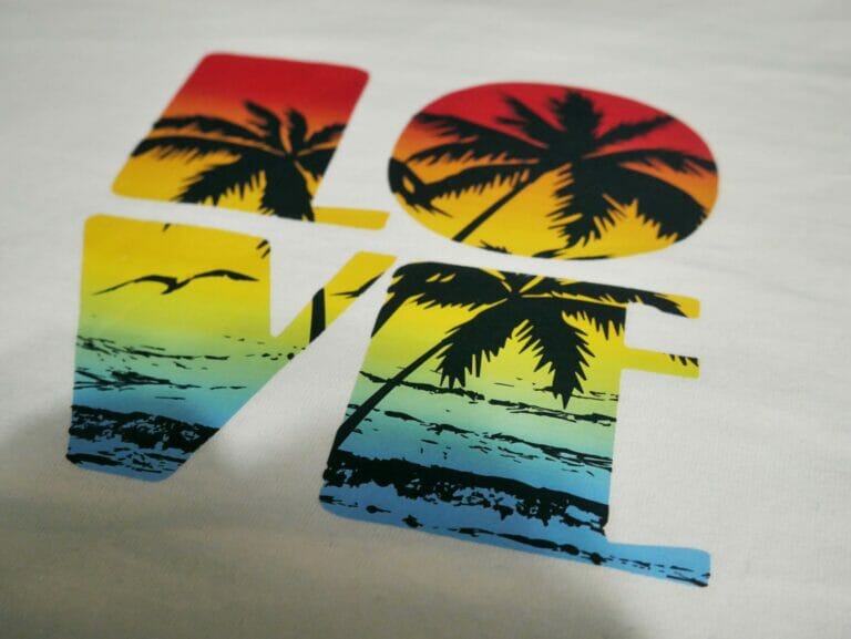 Custom Full Color Plastisol Heat Transfers