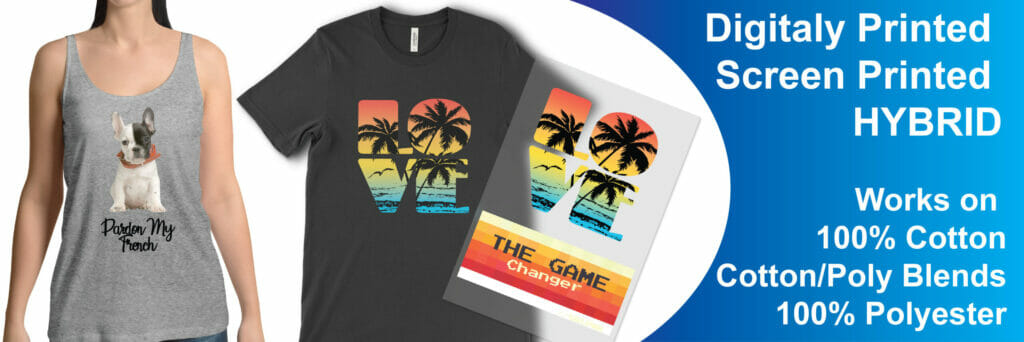 Advanced Transfers – Premium Custom Screen Printed Heat Transfers