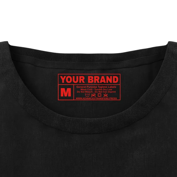 General Purpose Tag-Less Neck Label Transfers » Advanced Transfers